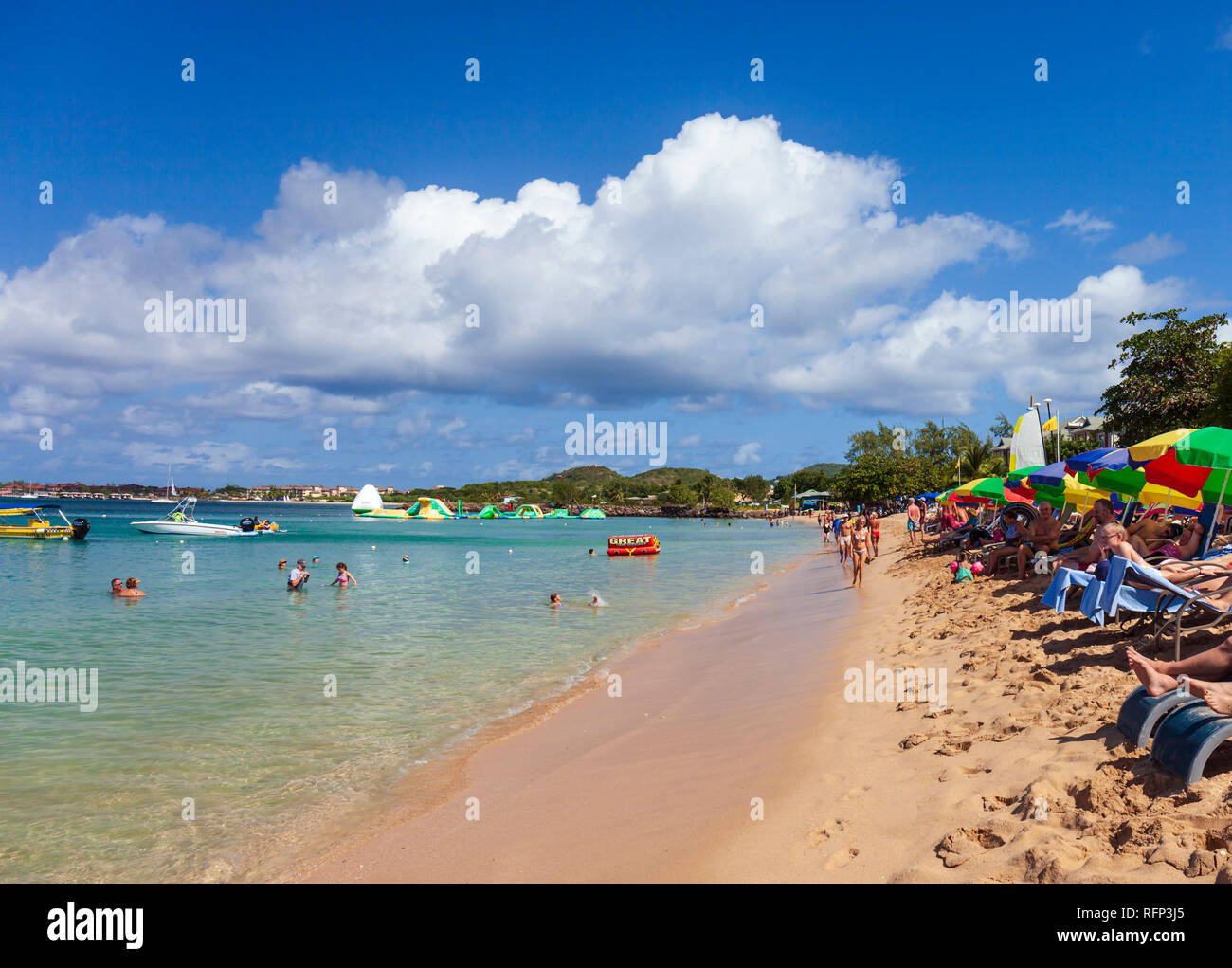 Rodney bay st lucia -Fotos und -Bildmaterial in hoher Auflösung – Alamy