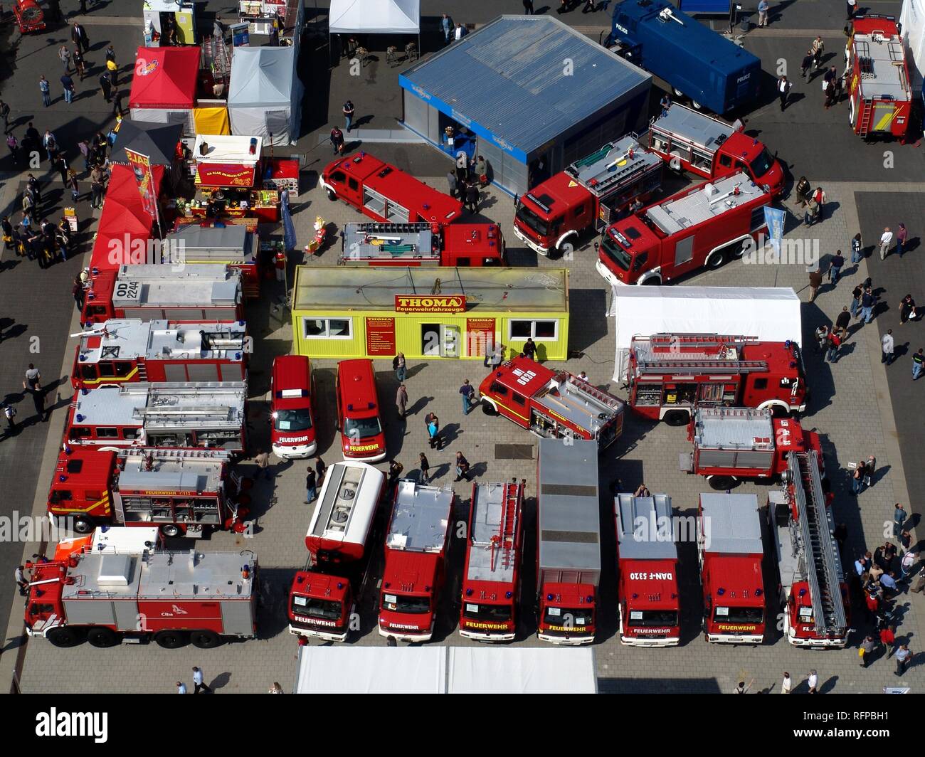 DEU, Bundesrepublik Deutschland, Hannover: Hannover Messe. Interschutz ...