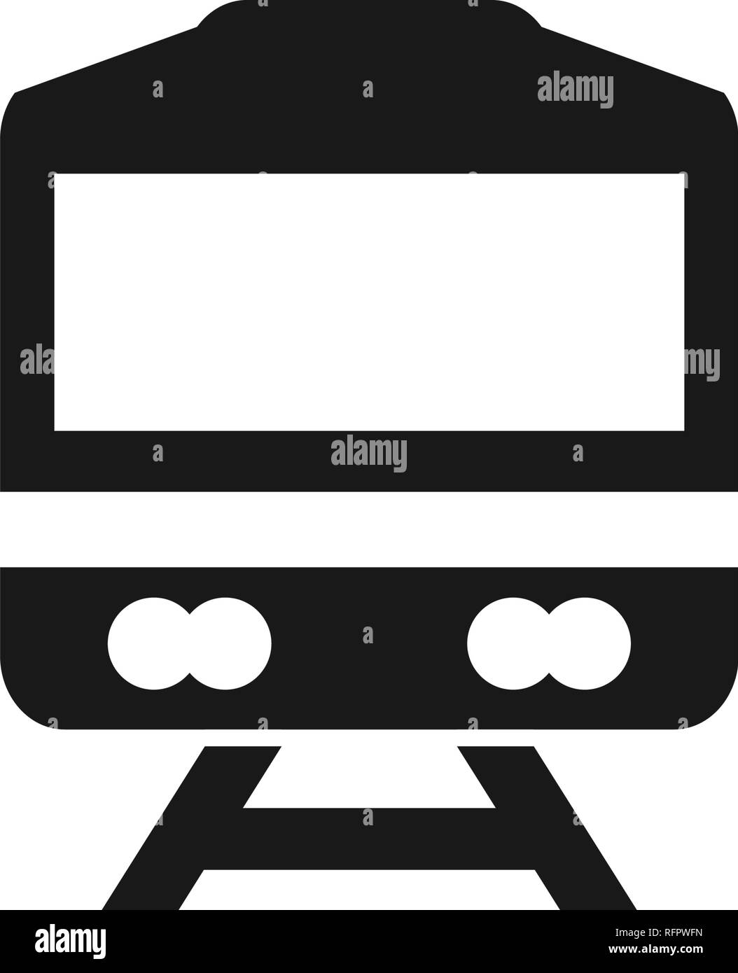 Emblem logo eisenbahn Stock-Vektorgrafiken kaufen - Alamy