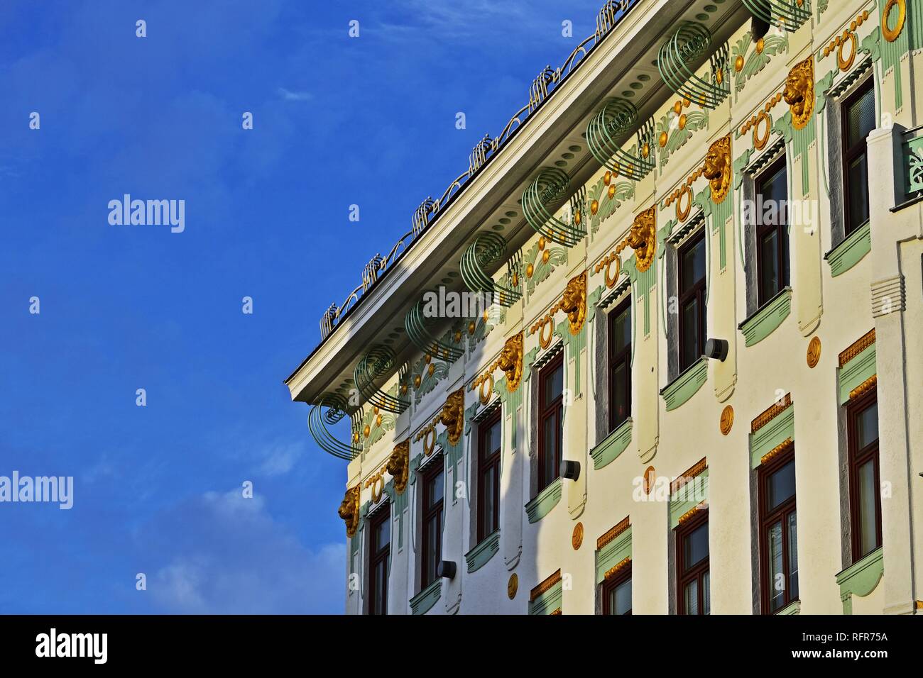 Jugendstil vienna -Fotos und -Bildmaterial in hoher Auflösung – Alamy