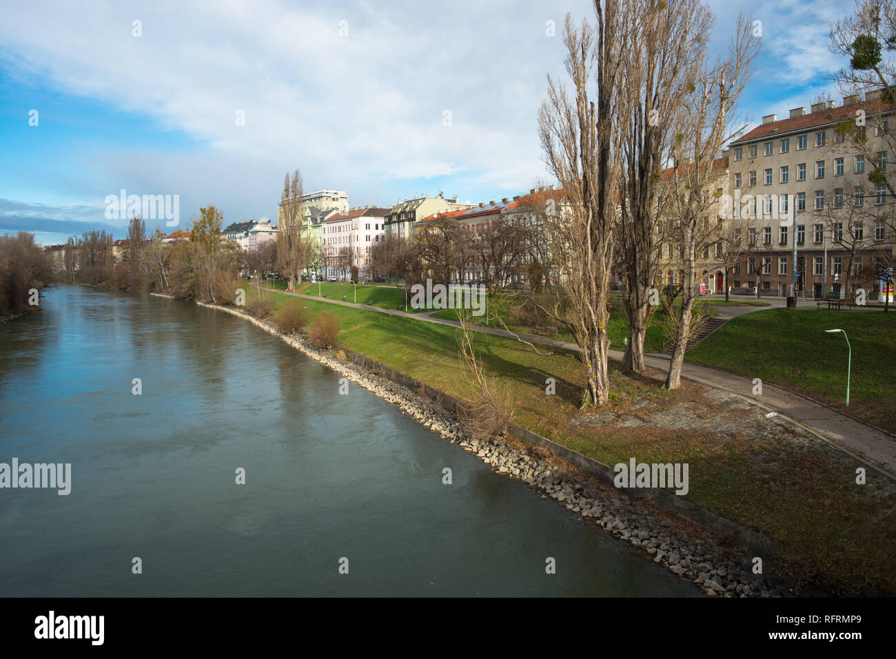 Fluss Wien Stockfotos und -bilder Kaufen - Alamy