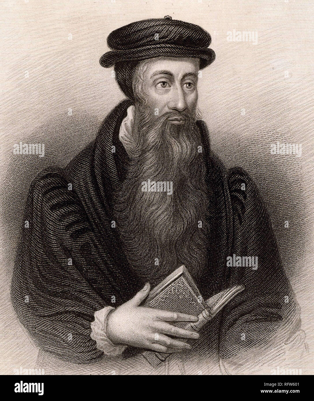 John knox portrait Stockfotos und -bilder Kaufen - Alamy