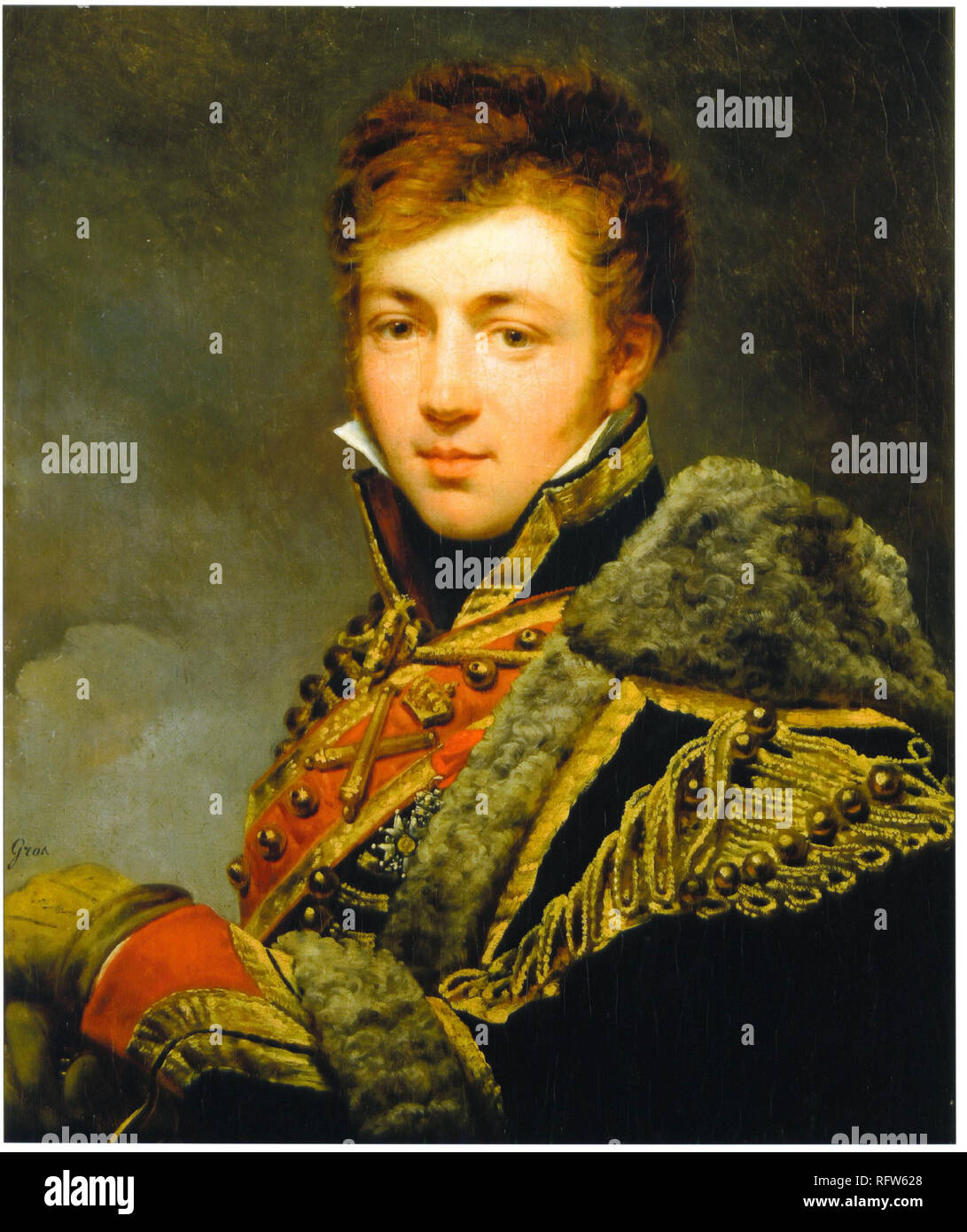 Baron gros -Fotos und -Bildmaterial in hoher Auflösung – Alamy