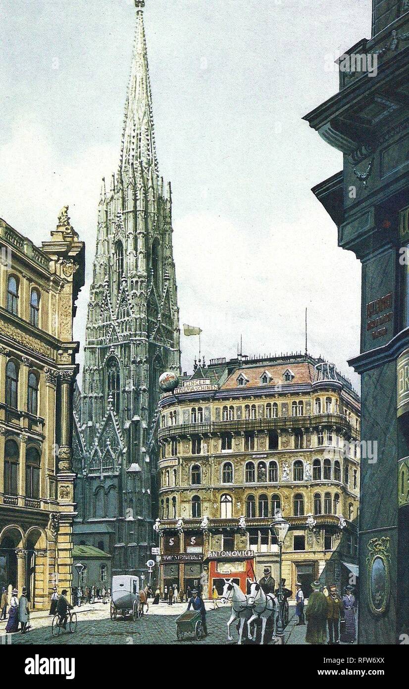 Adolf Hitler Vienna Stockfotos und -bilder Kaufen - Alamy