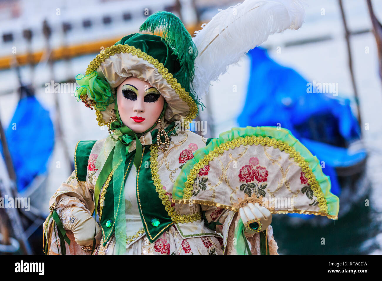 Venezianische maske karneval in venedig -Fotos und -Bildmaterial in ...