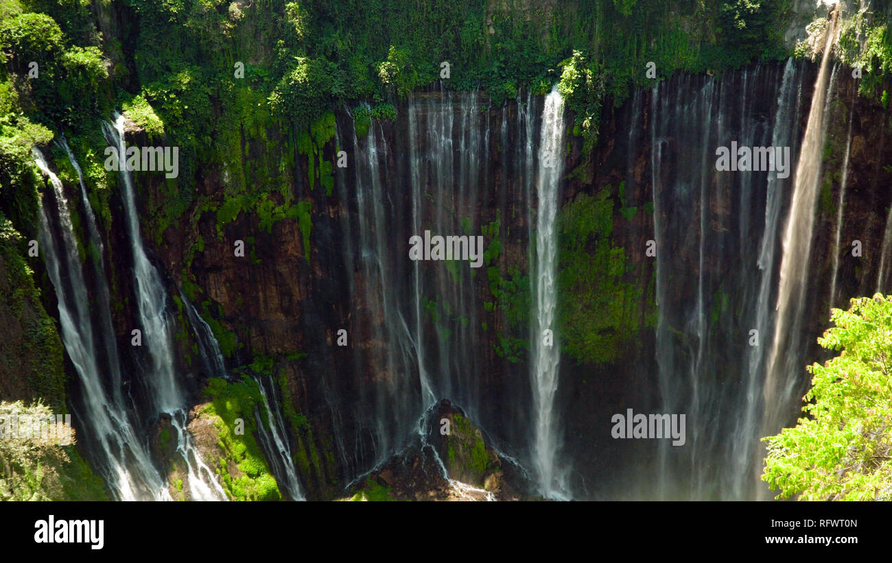 Tumpak sewu waterfall -Fotos und -Bildmaterial in hoher Auflösung – Alamy