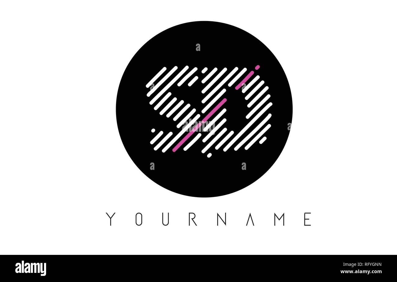 Sd logo vektorvektoren Stock-Vektorgrafiken kaufen - Alamy