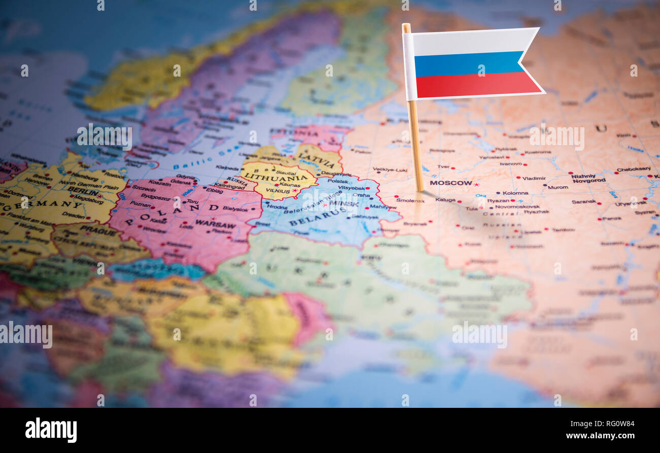 Karte der russischen sprache Stockfotos und -bilder Kaufen - Alamy