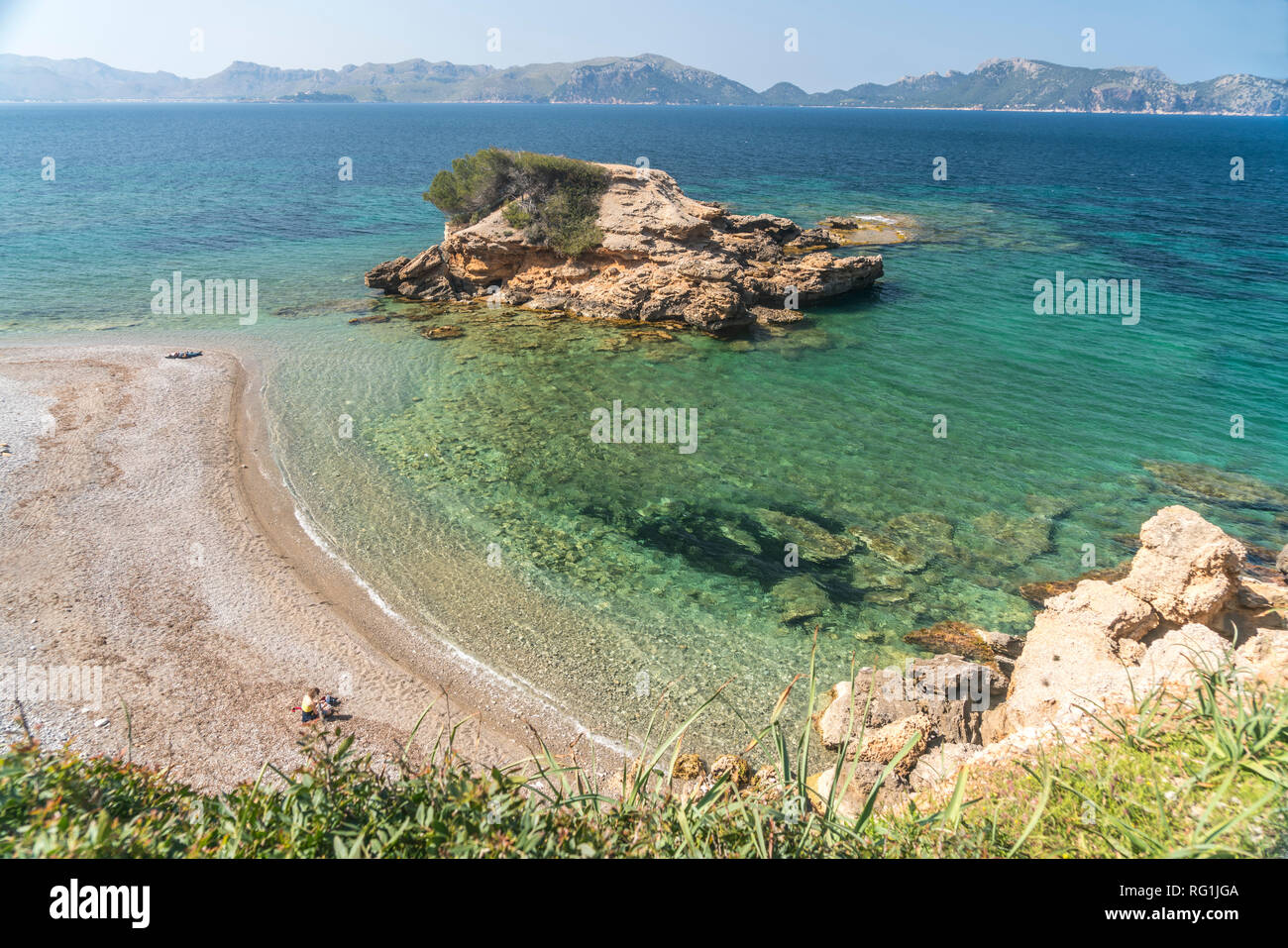 Sillot beach majorca -Fotos und -Bildmaterial in hoher Auflösung – Alamy