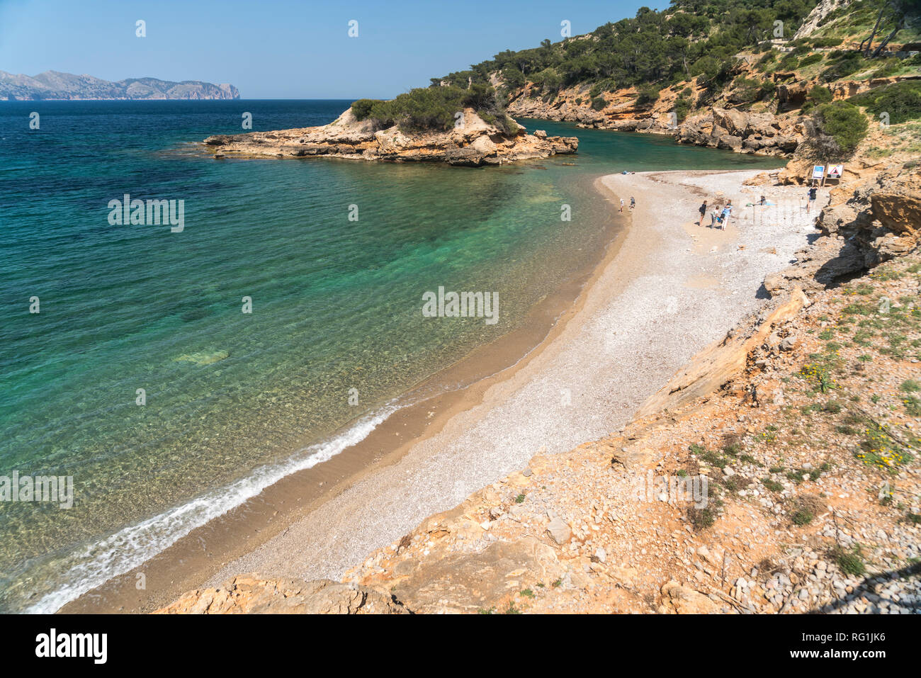 Sillot beach majorca -Fotos und -Bildmaterial in hoher Auflösung – Alamy