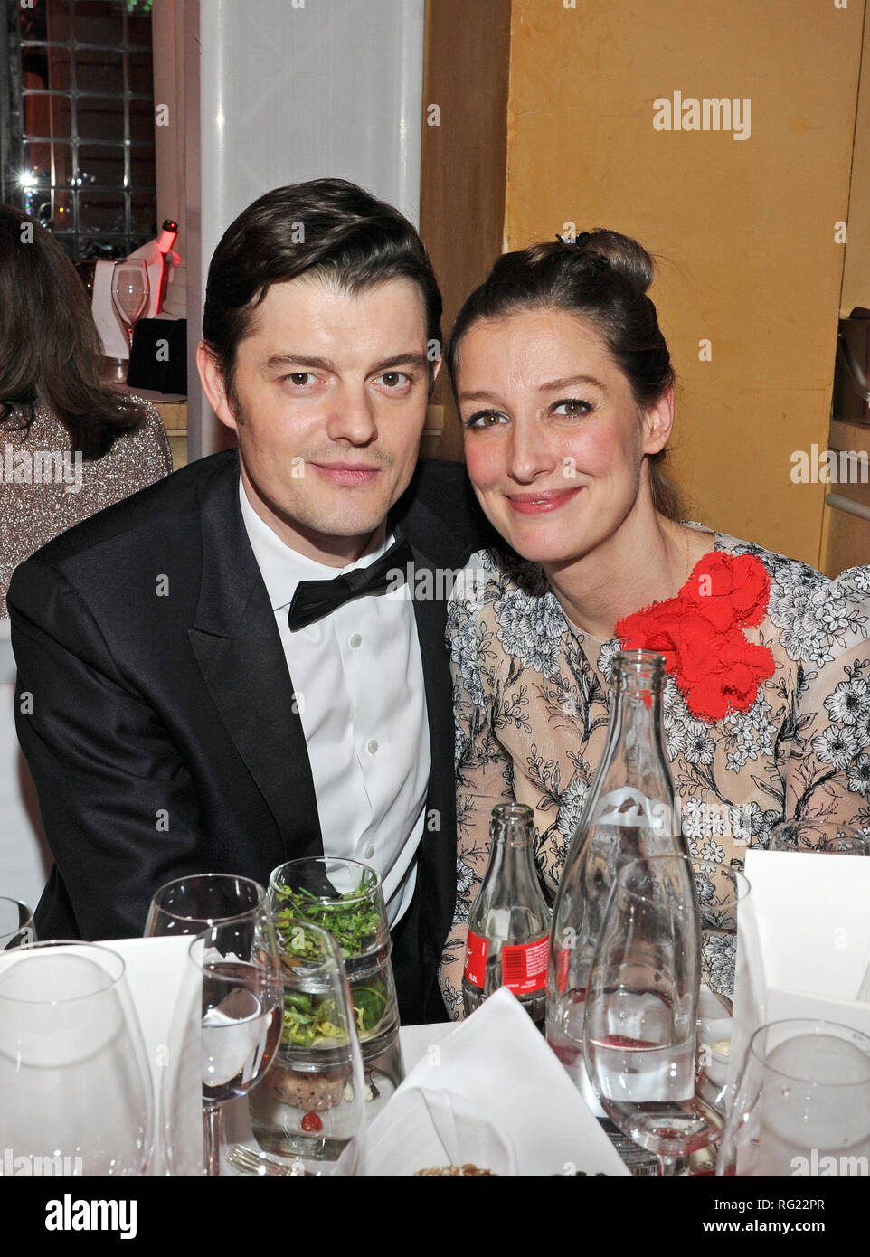 26 Januar 2019, München, München: Die Schauspielerin Alexandra Maria ...