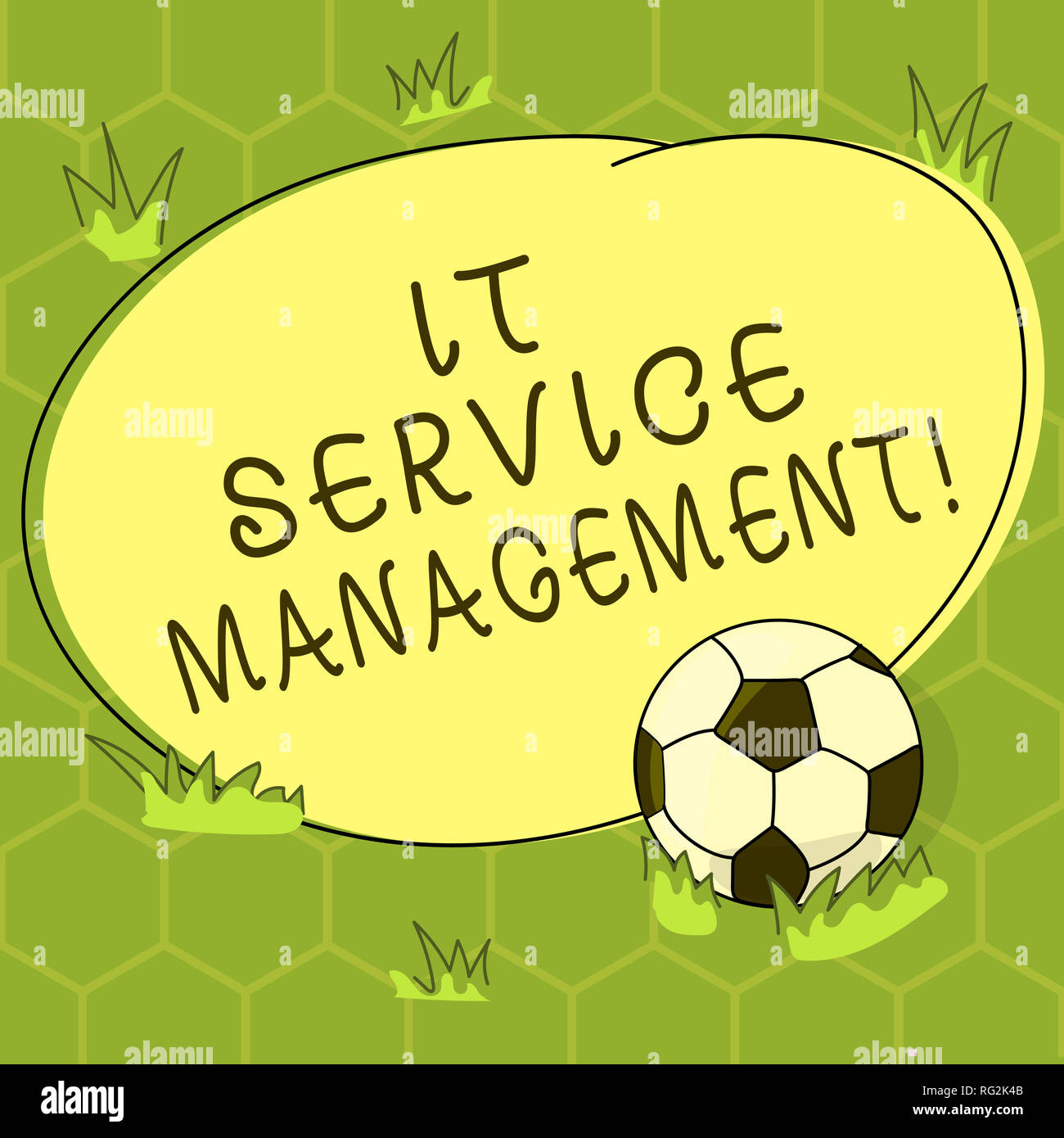 Konzeptionelle Handschrift zeigt das IT Service Management. Business ... Konzeptionelle Handschrift zeigt das IT Service Management. Business ...