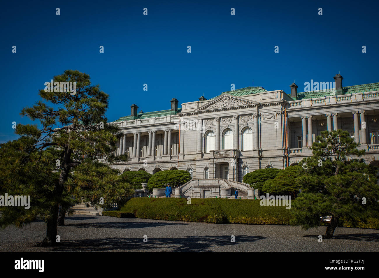 Japan royal residence -Fotos und -Bildmaterial in hoher Auflösung – Alamy