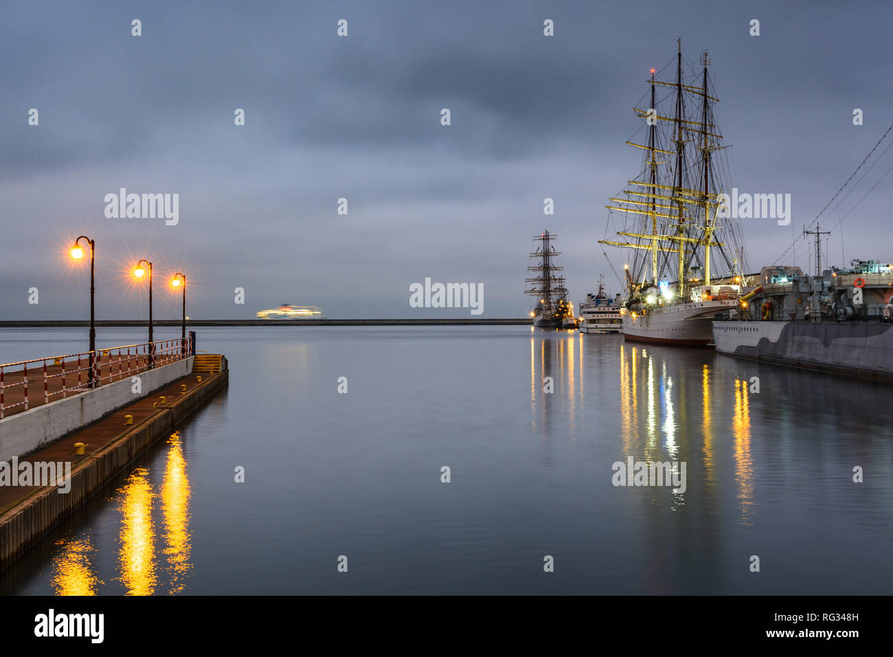 Gdynia poland winter -Fotos und -Bildmaterial in hoher Auflösung – Alamy