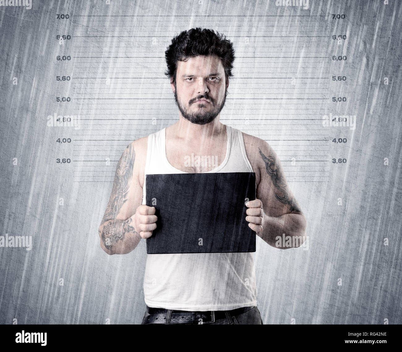 Polizei Fahndungsfoto Hintergrund Stockfotos und -bilder Kaufen - Alamy