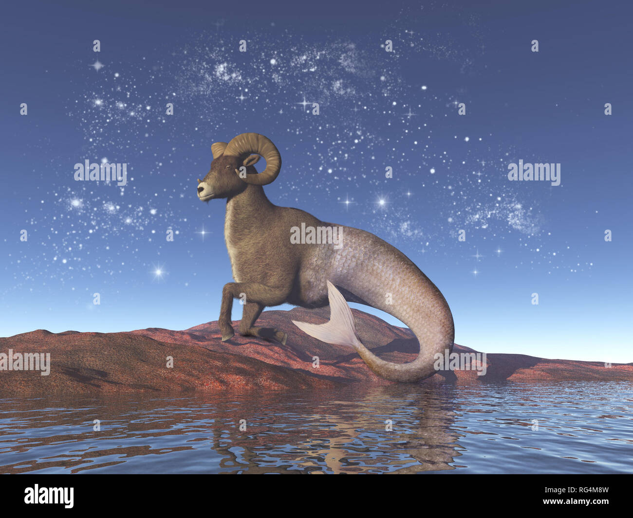 Steinbock symbol sternzeichen -Fotos und -Bildmaterial in hoher Auflösung – Alamy