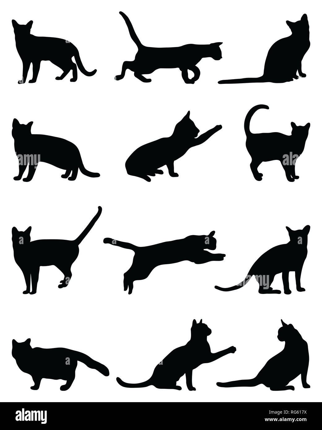 Springende katze der karikatur -Fotos und -Bildmaterial in hoher ...