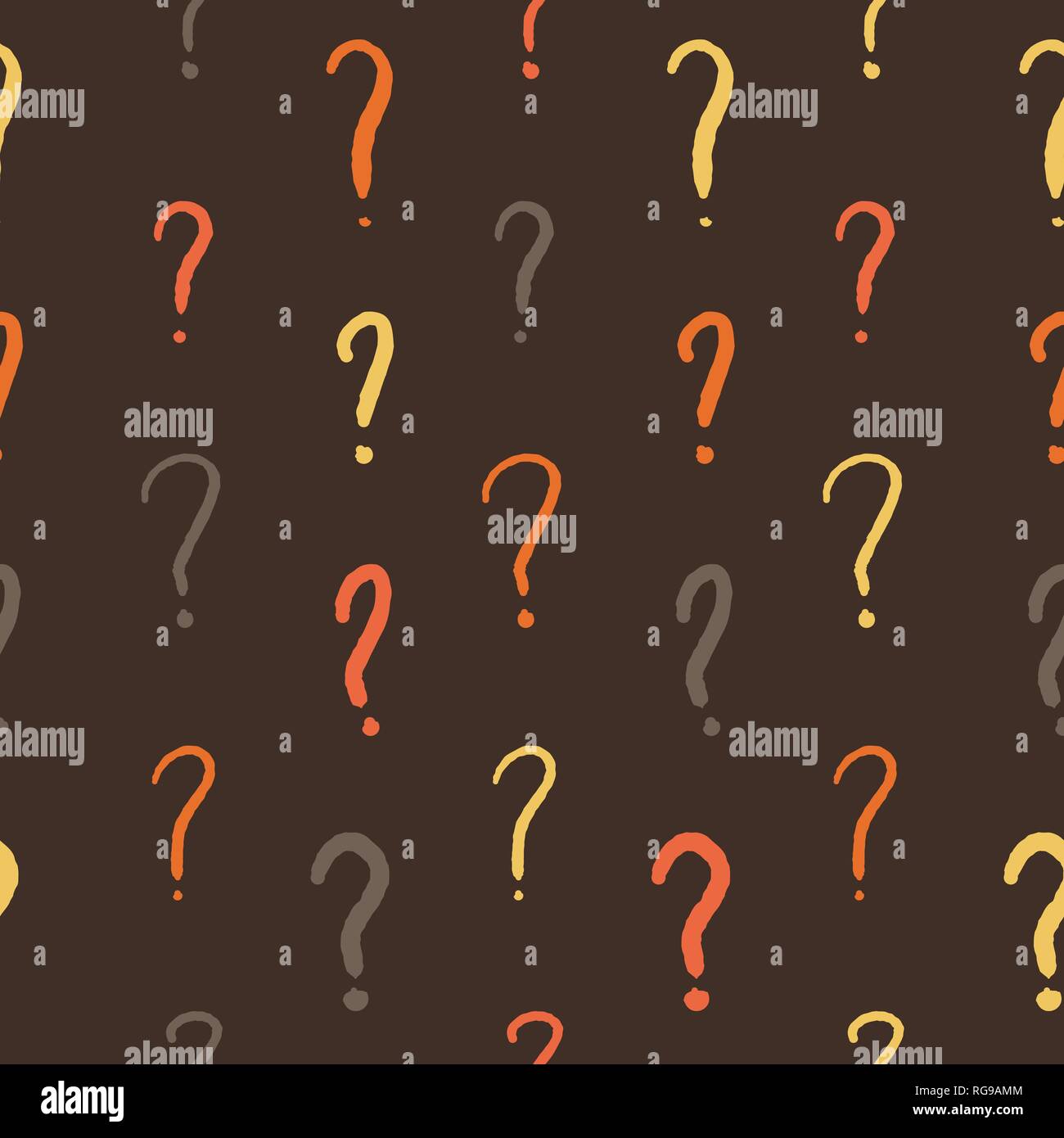 Fragezeichen - Hand schriftliche Tinte Stil einfach Doodle vector ...