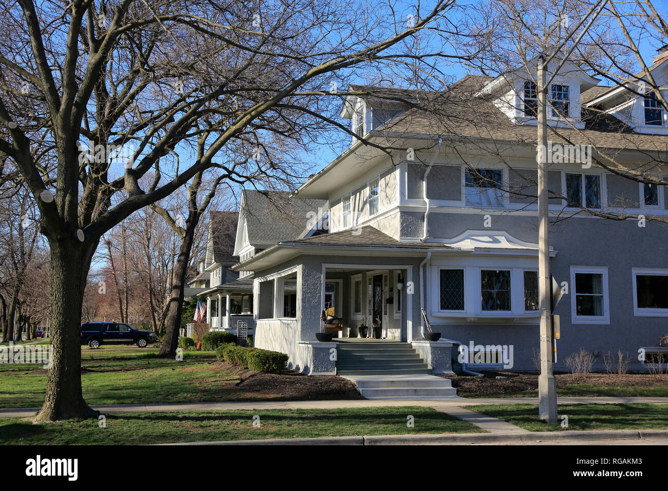 600 n kenilworth avenue -Fotos und -Bildmaterial in hoher Auflösung – Alamy