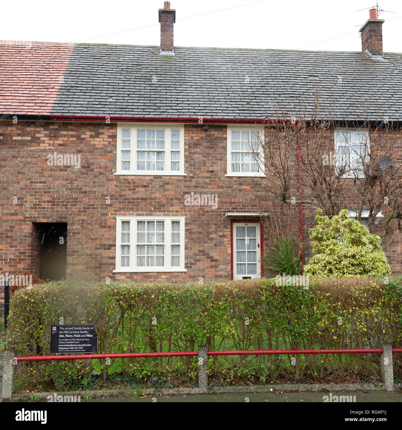 Casa de la familia de paul mccartney -Fotos und -Bildmaterial in hoher ...