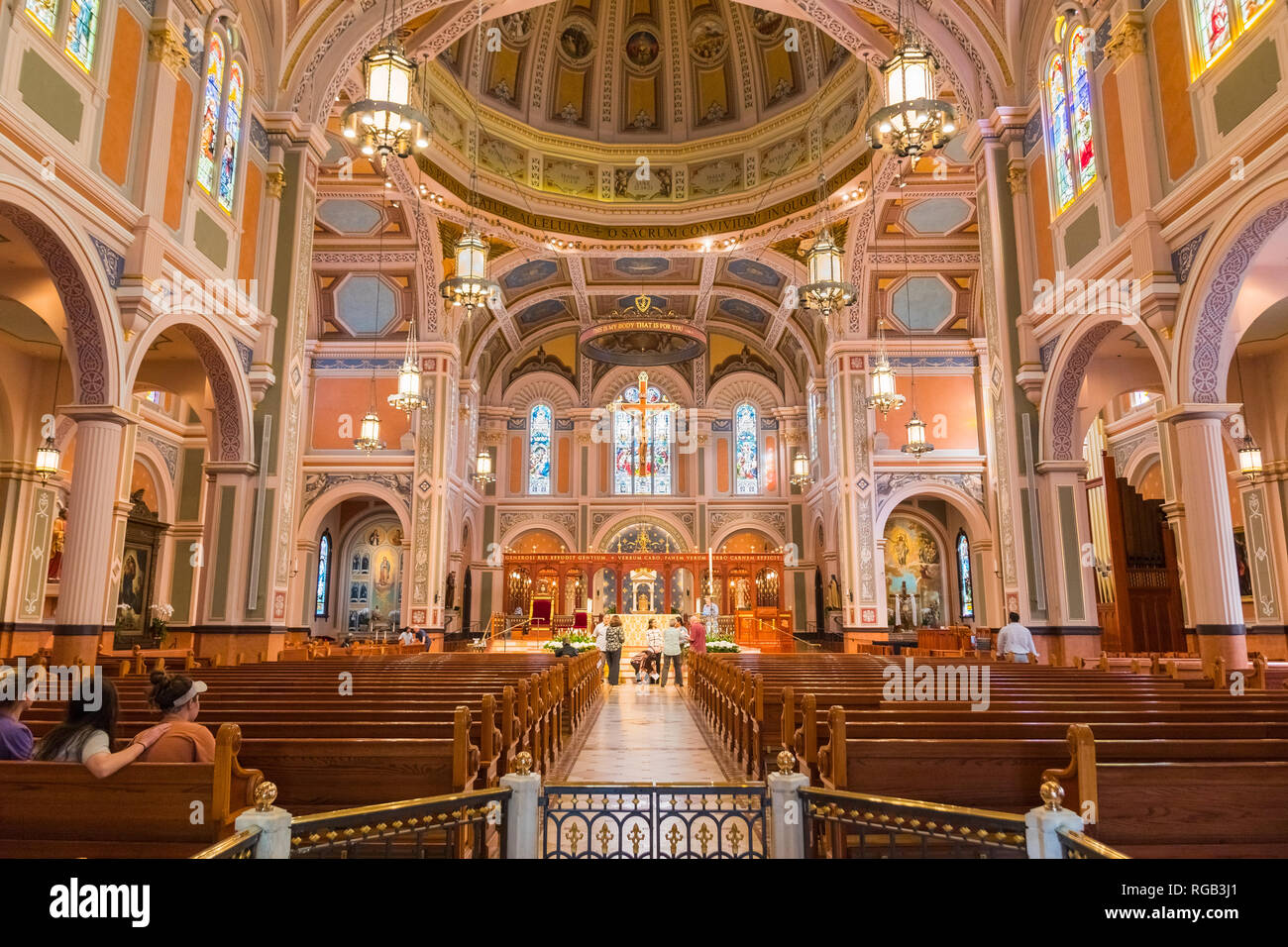Kathedrale des seligen sakraments -Fotos und -Bildmaterial in hoher Auflösung – Alamy