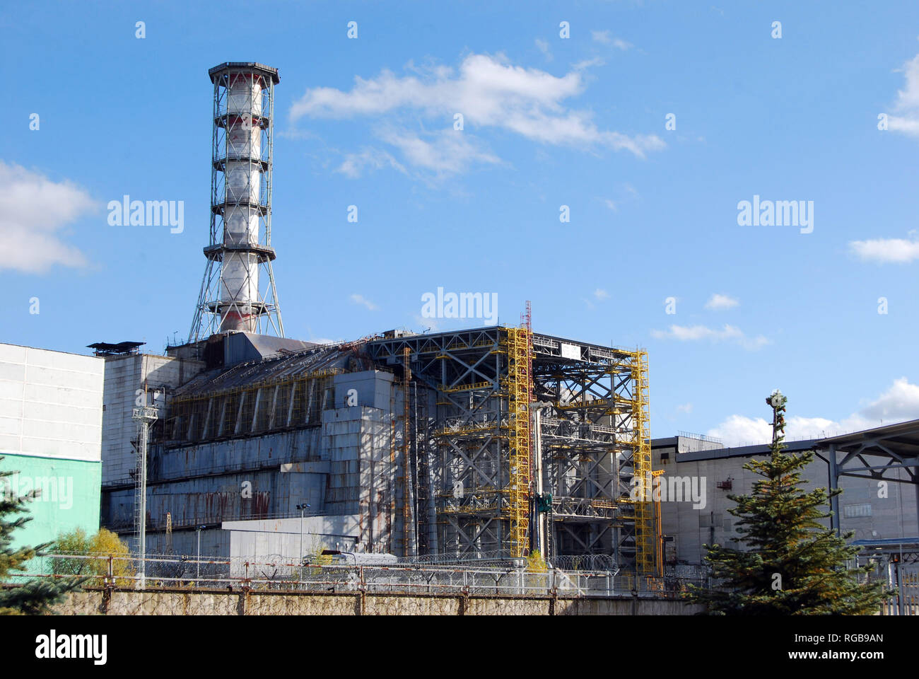 Reactor 4 chernobyl -Fotos und -Bildmaterial in hoher Auflösung – Alamy