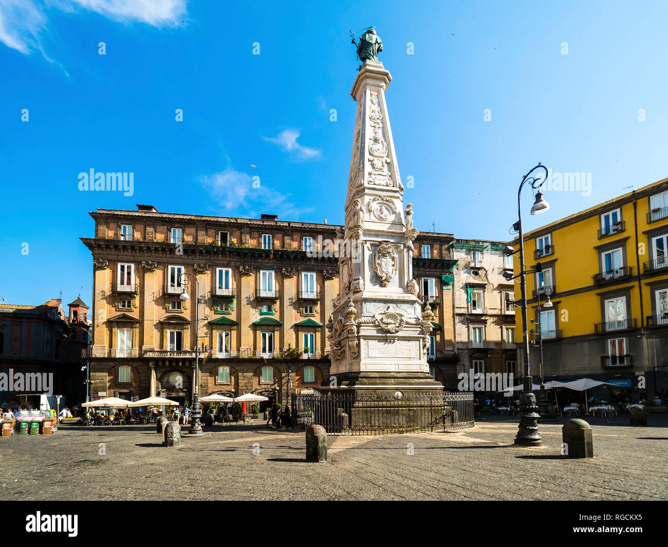 San domenico maggiore -Fotos und -Bildmaterial in hoher Auflösung – Alamy