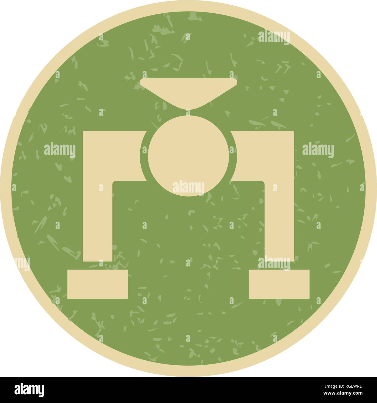 Ventil Vektor Icon Zeichen Symbol Vektor Illustration für den privaten ...