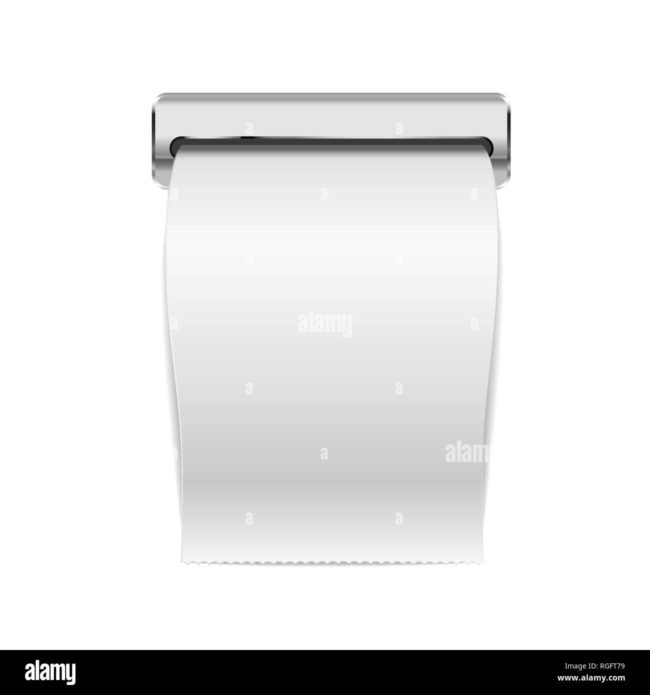 Rechnungspapier vorlage Stock-Vektorgrafiken kaufen - Alamy