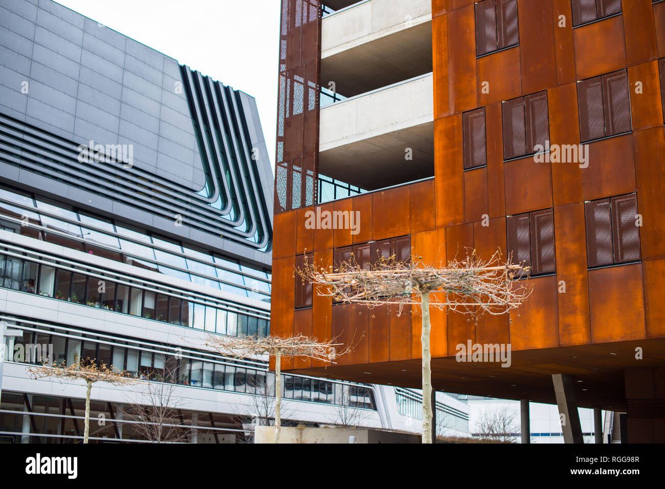 Campus WU Wien, Wirtschaftsuniversität Wien, LC, Bibliothek und ...
