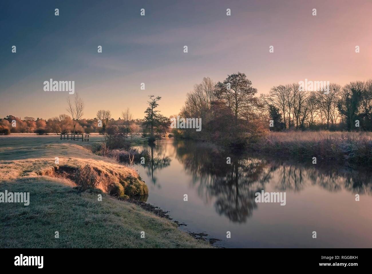 Dedham Vale Stockfotos und -bilder Kaufen - Alamy