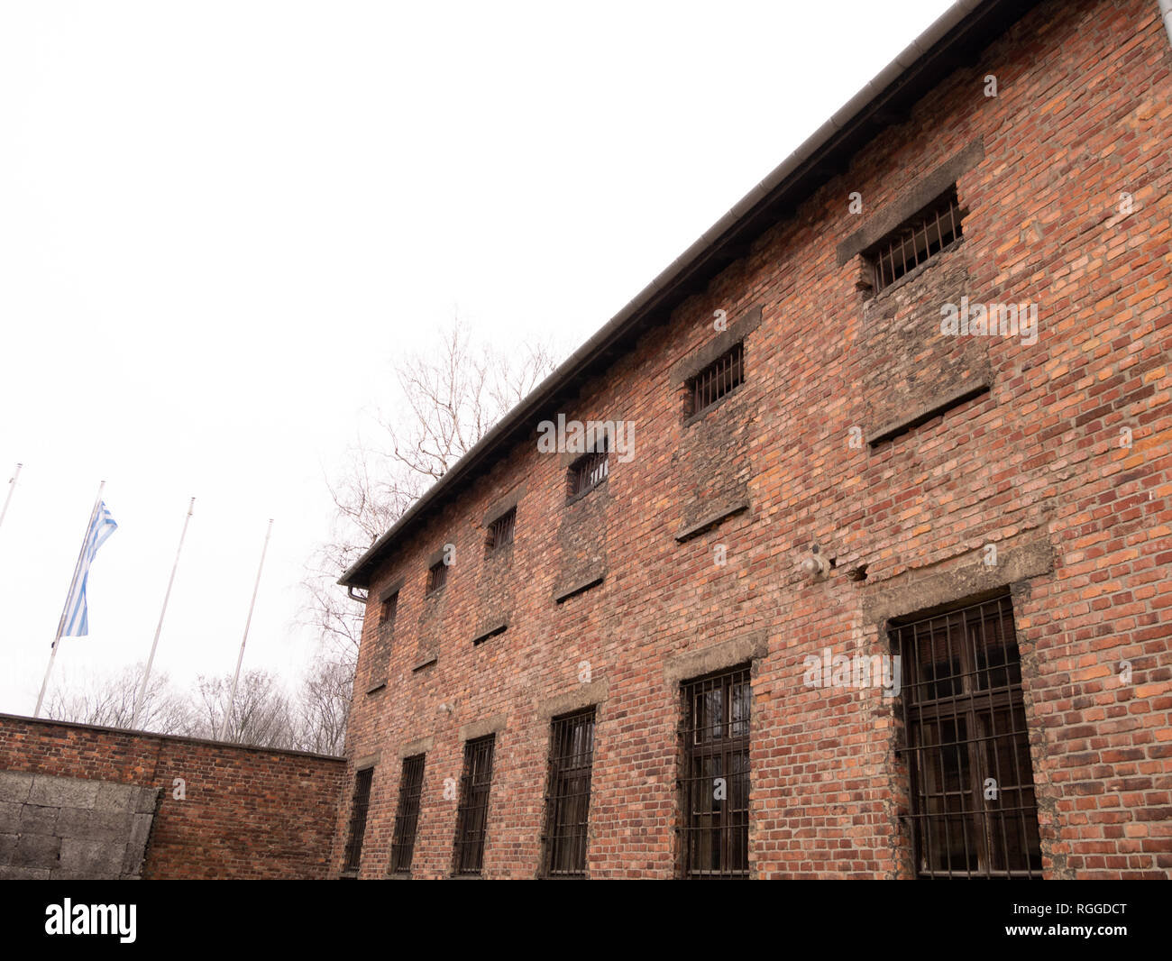 Block 11 auschwitz -Fotos und -Bildmaterial in hoher Auflösung – Alamy