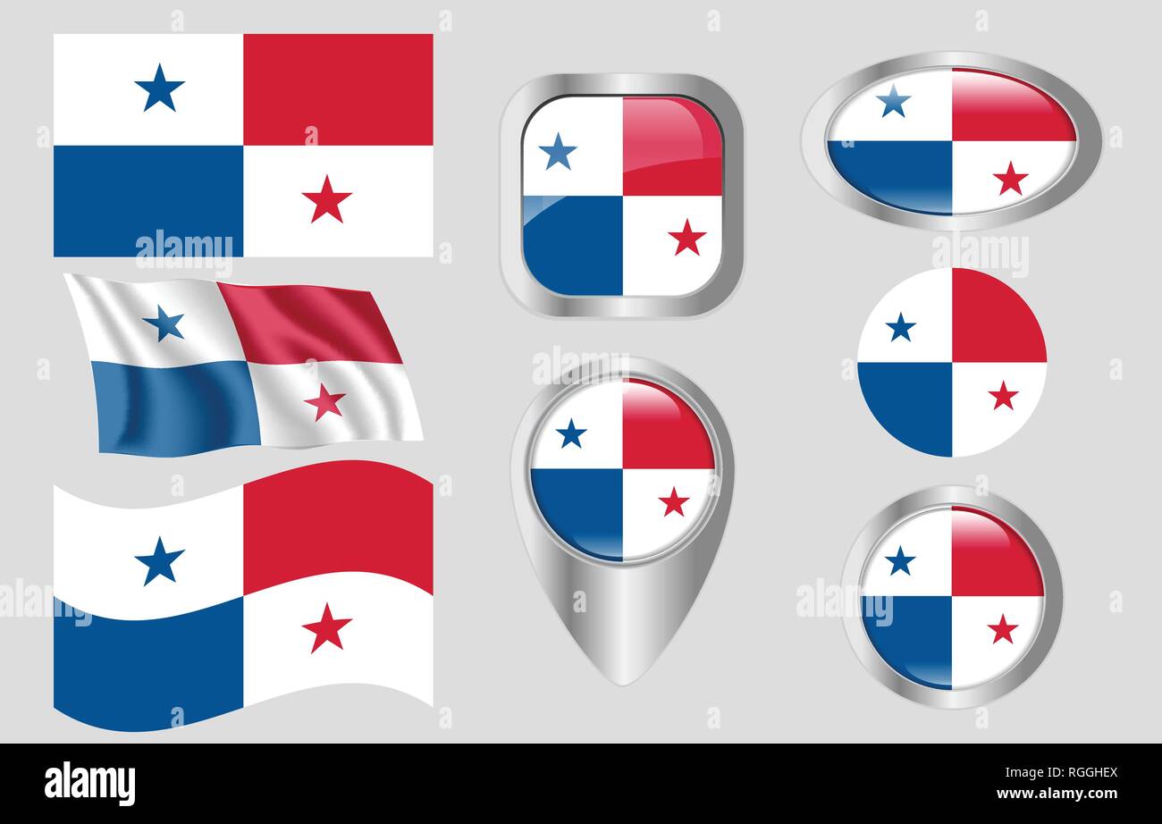 Panama zone Stock-Vektorgrafiken kaufen - Alamy