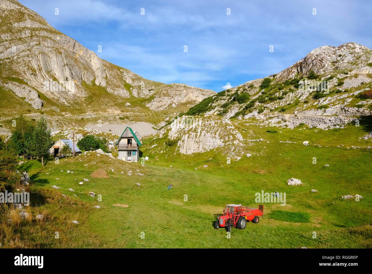 Montenegro Countryside Stockfotos und -bilder Kaufen - Alamy