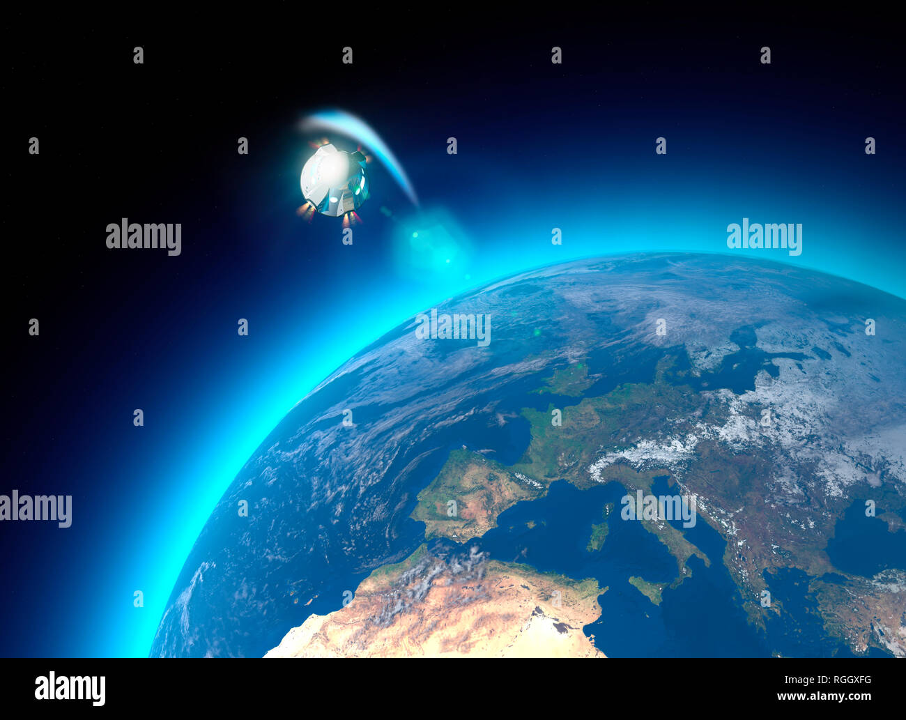 Nasa space exploration capsule -Fotos und -Bildmaterial in hoher ...