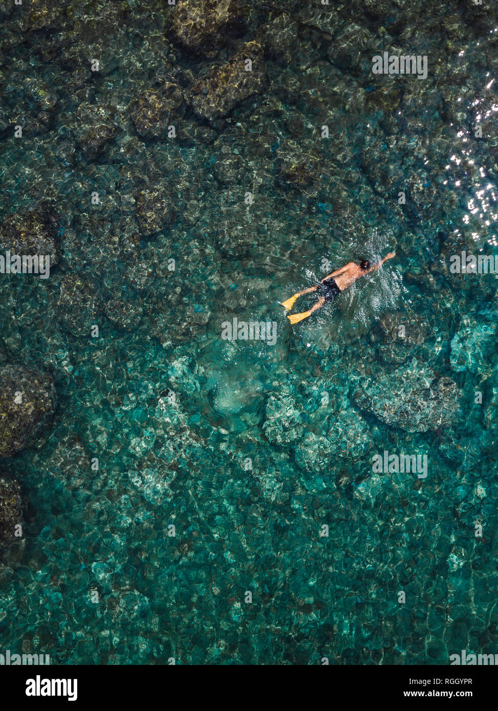 Bali Vom Ozean Stockfotos und -bilder Kaufen - Alamy