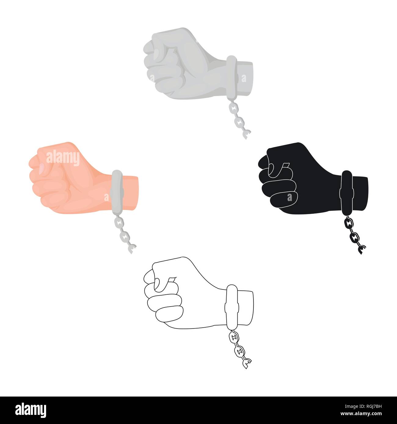 Agent, Festnahme, Cartoon, Kriminalität, Strafrecht, Detektiv ...