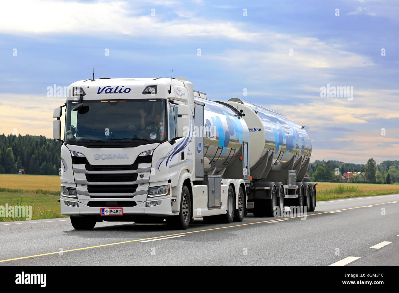 Valio Milch Stockfotos und -bilder Kaufen - Alamy