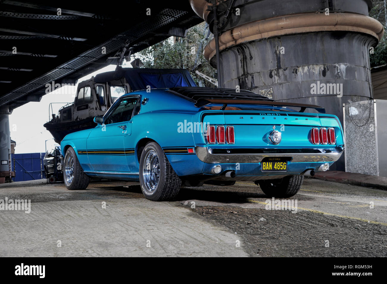 1969 ford mustang mach 1 Stockfotos und -bilder Kaufen - Alamy
