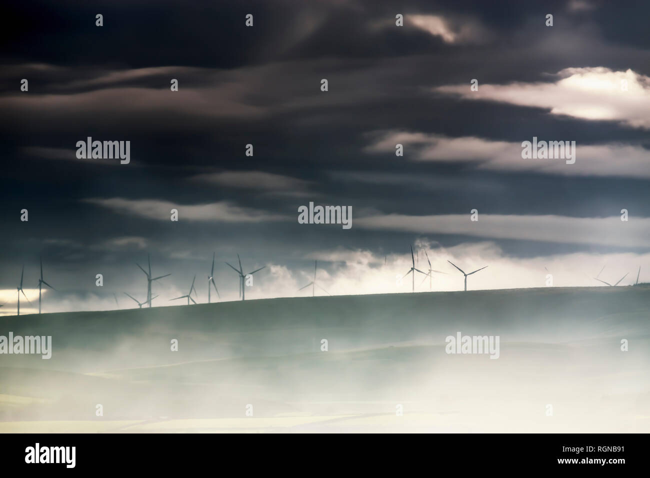Kristall rig windpark -Fotos und -Bildmaterial in hoher Auflösung – Alamy