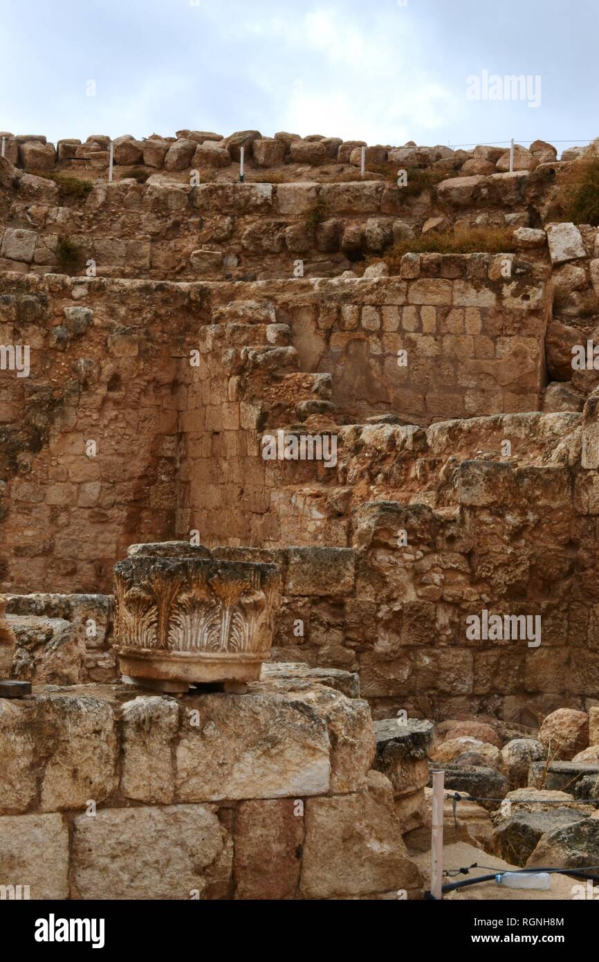 Das grab von herodes dem großen -Fotos und -Bildmaterial in hoher ...