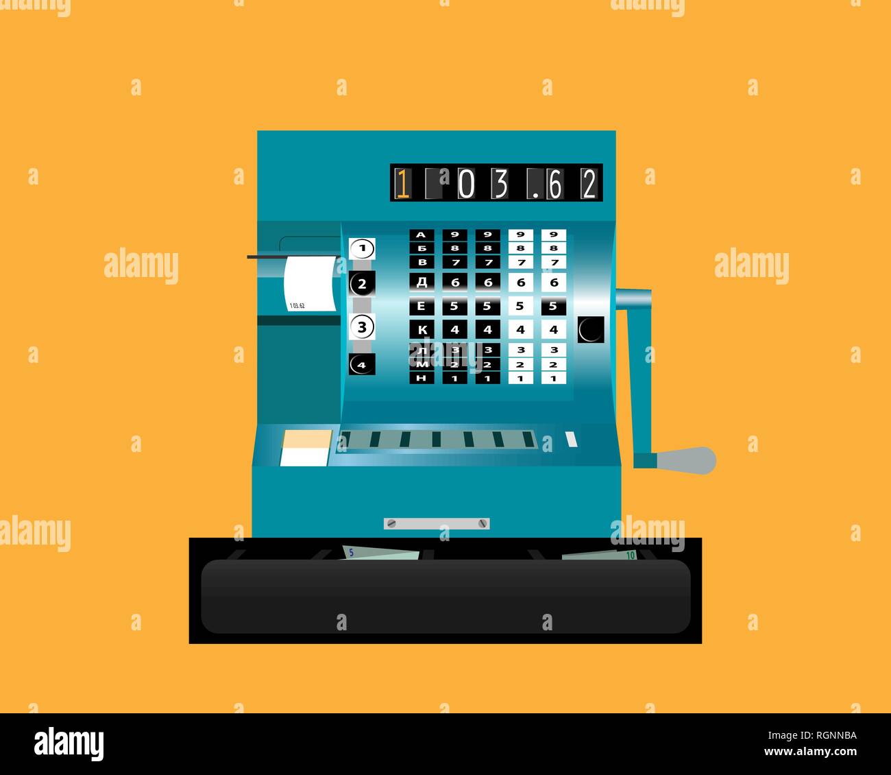 Alte kasse Stock-Vektorgrafiken kaufen - Alamy