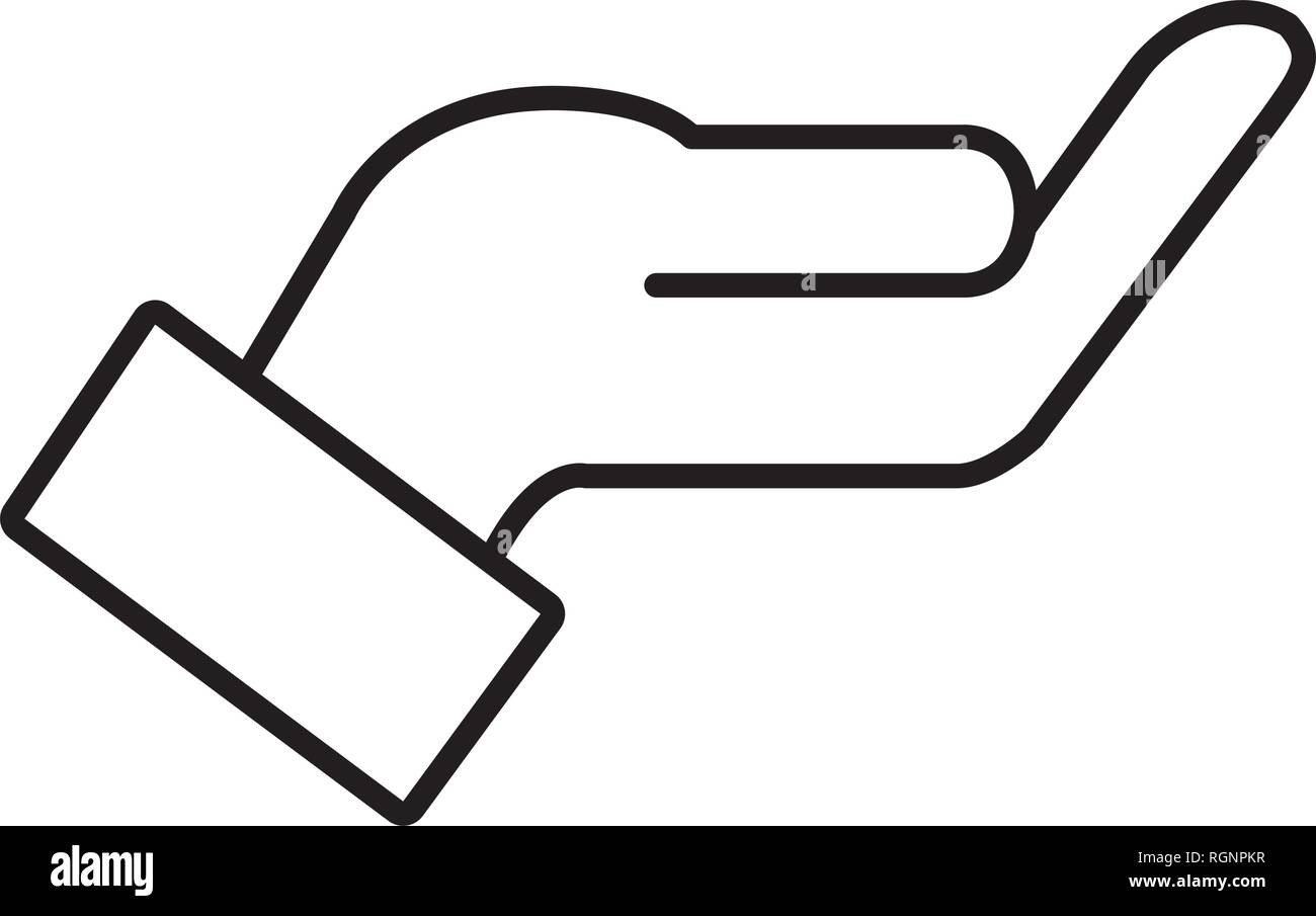 Sichere haltung Stock-Vektorgrafiken kaufen - Alamy