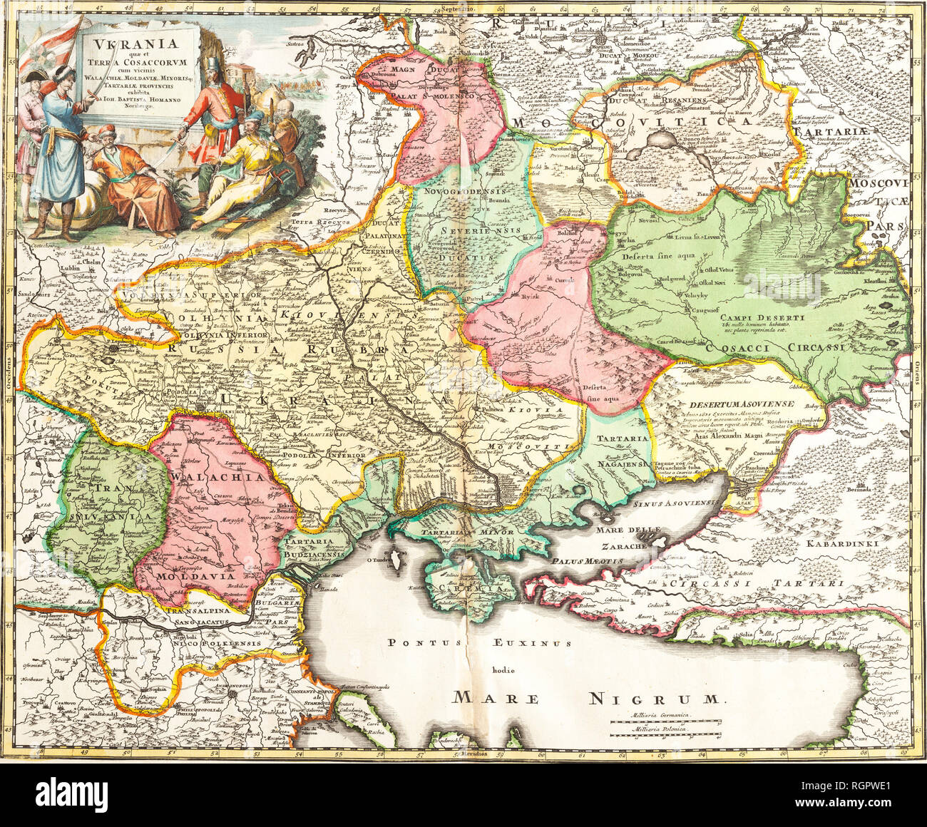 Historische ukraine karte -Fotos und -Bildmaterial in hoher Auflösung – Alamy