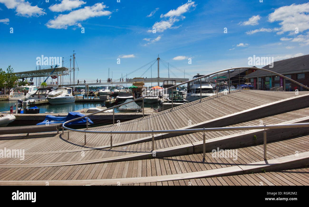 Toronto wavedeck -Fotos und -Bildmaterial in hoher Auflösung – Alamy