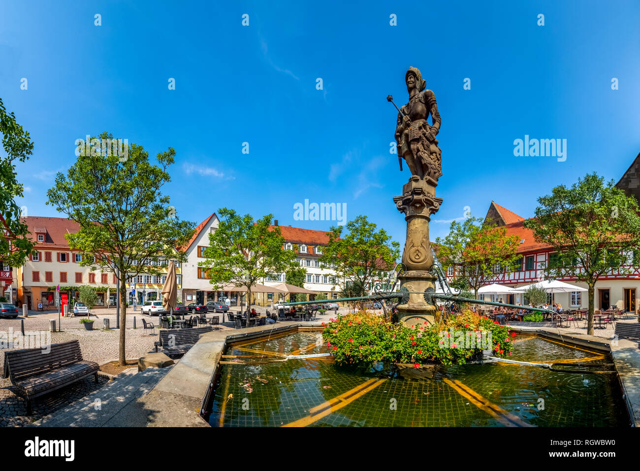 Burg ohringen -Fotos und -Bildmaterial in hoher Auflösung – Alamy