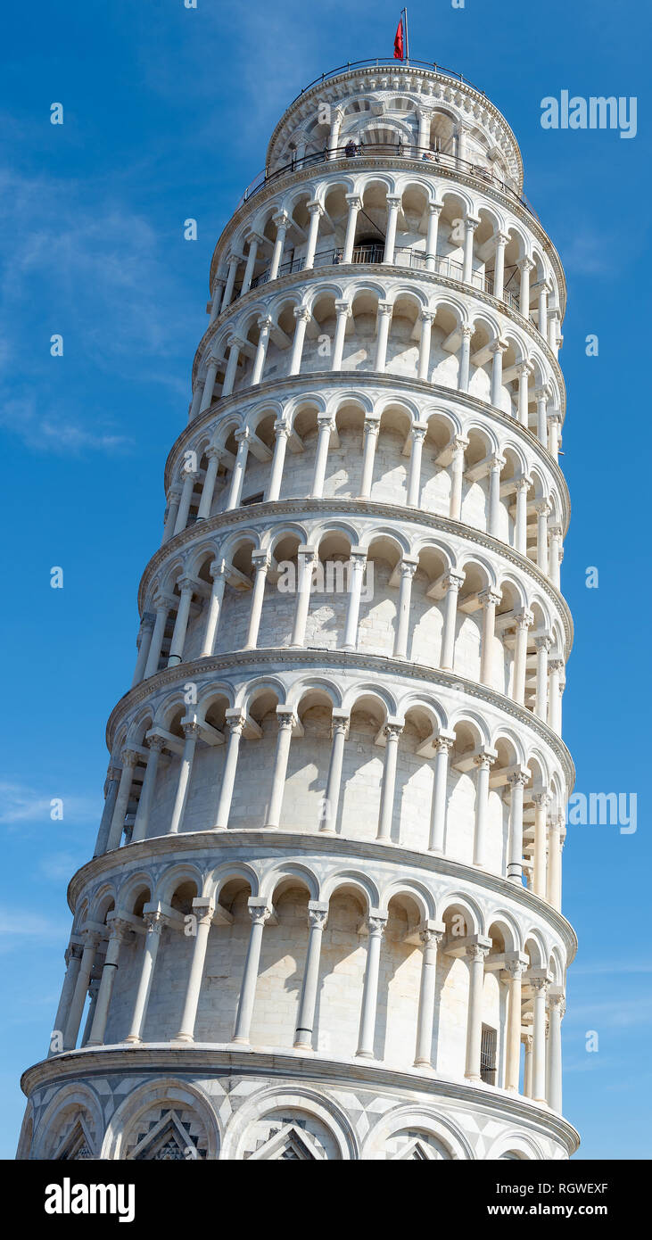 Der Schiefe Turm Von Pisa Stockfotos und -bilder Kaufen - Alamy