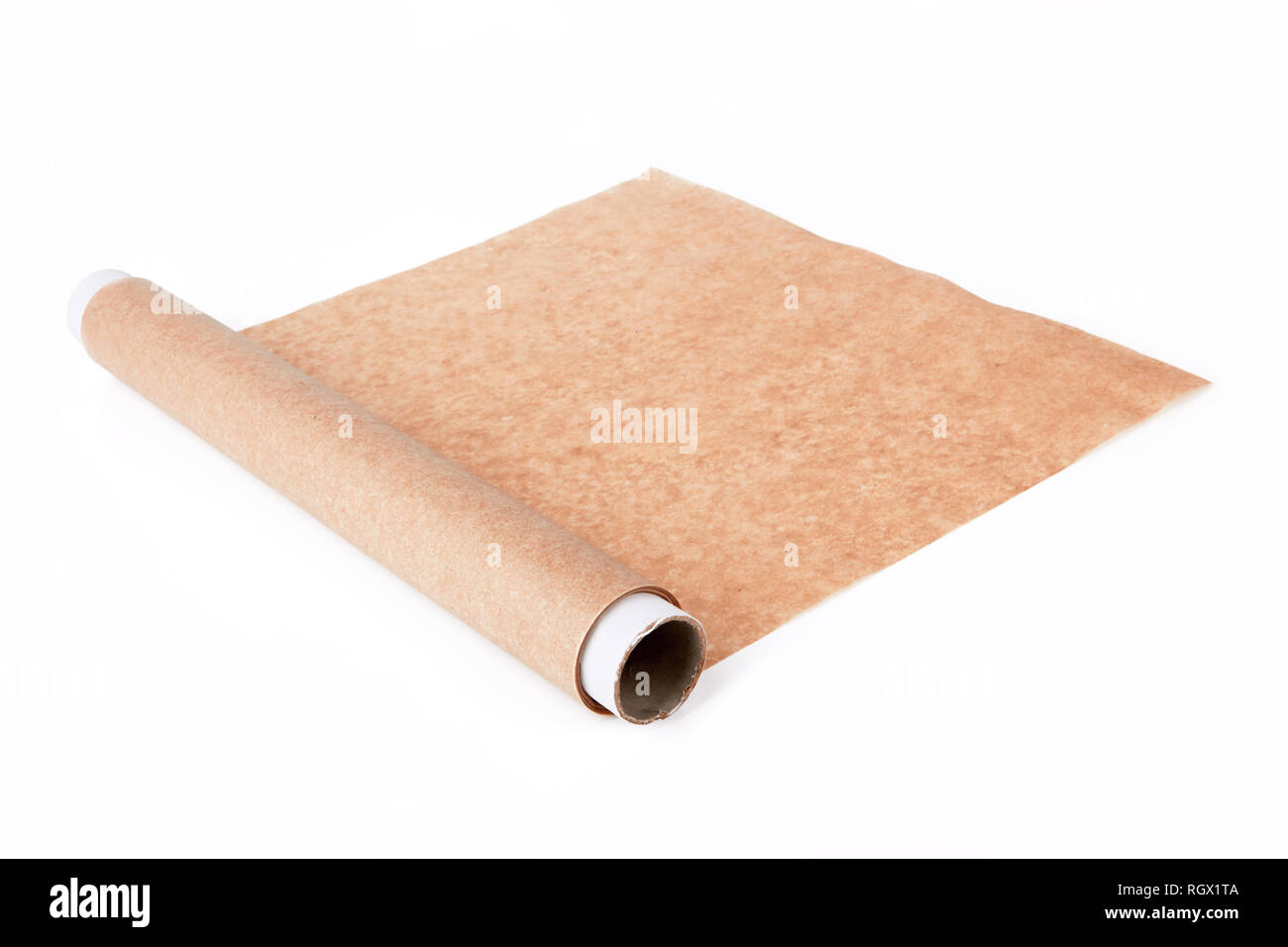 Pergament backpapier Ausgeschnittene Stockfotos und -bilder - Alamy