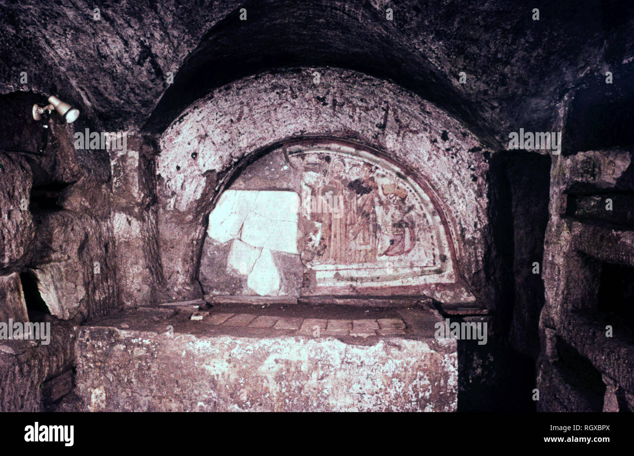 Domitilla katakomben -Fotos und -Bildmaterial in hoher Auflösung – Alamy