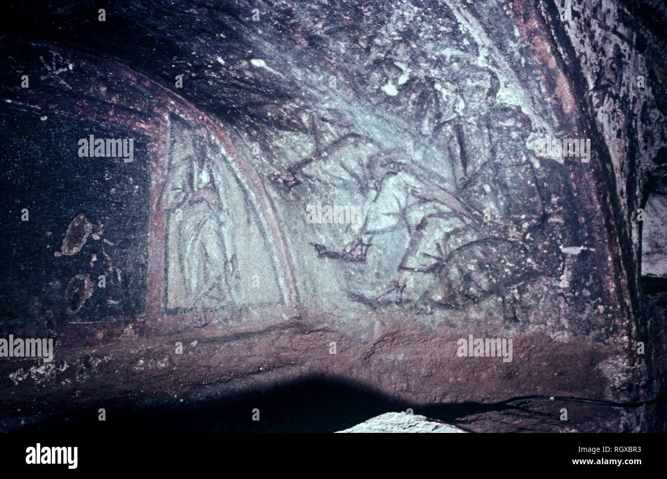 Catacombe di santa domitilla -Fotos und -Bildmaterial in hoher ...